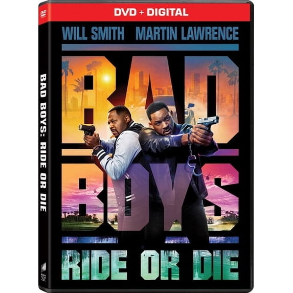Bad Boys: Ride or Die (DVD + Digital Copy), Sony Pictures, Action ...