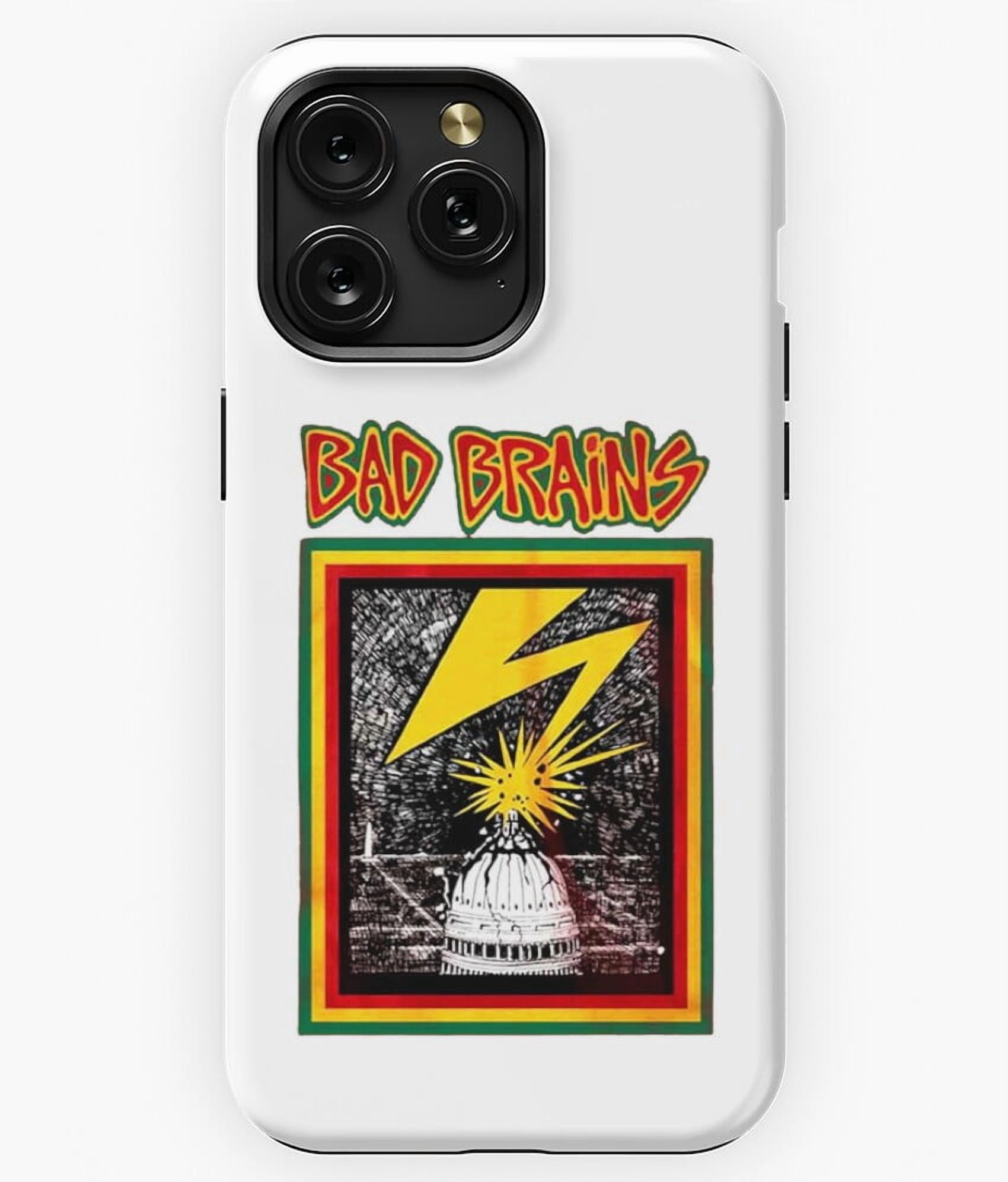 Bad Brains Art Edition Punk Rock G1996 Phone Case for iPhone17 16 15 14 ...