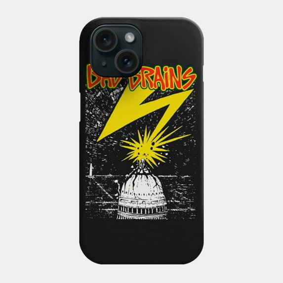 Bad Brains Funny Punk Rock Music Band Compatible Phone Case for iPhone ...