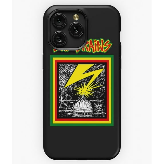 Bad Brains Hardcore Punk Band G1837 Phone Case for iPhone17 16 15 14 13 ...