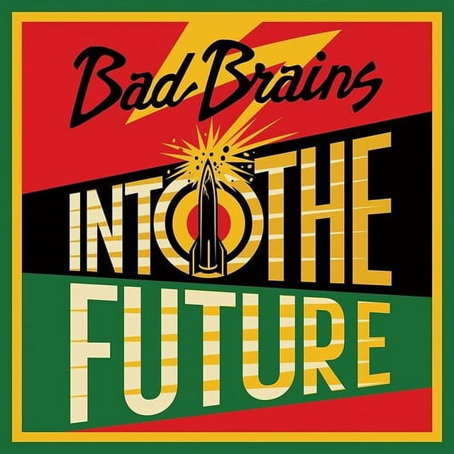 Bad Brains - Into The Future (Alternate Shepard Fairey Cover) - Music ...