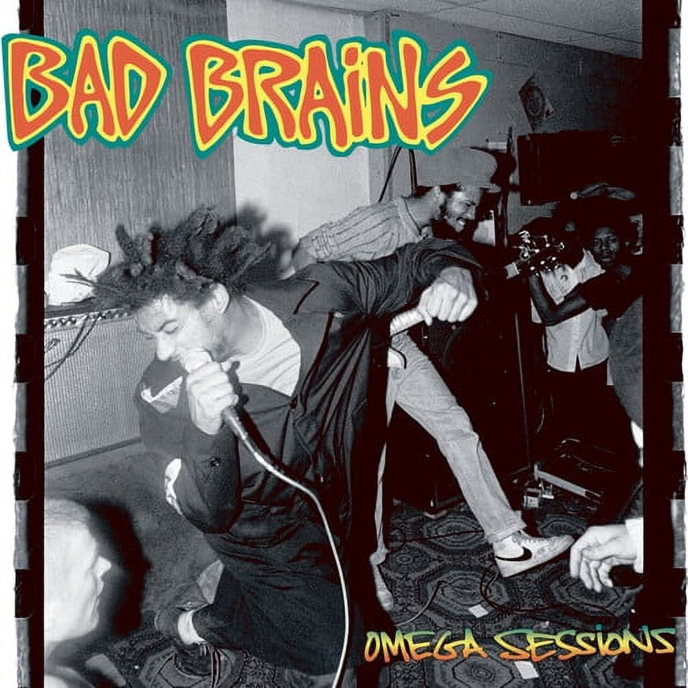 Bad Brains - Omega Sessions - Emerald Haze - Music & Performance - Vinyl - Walmart.com