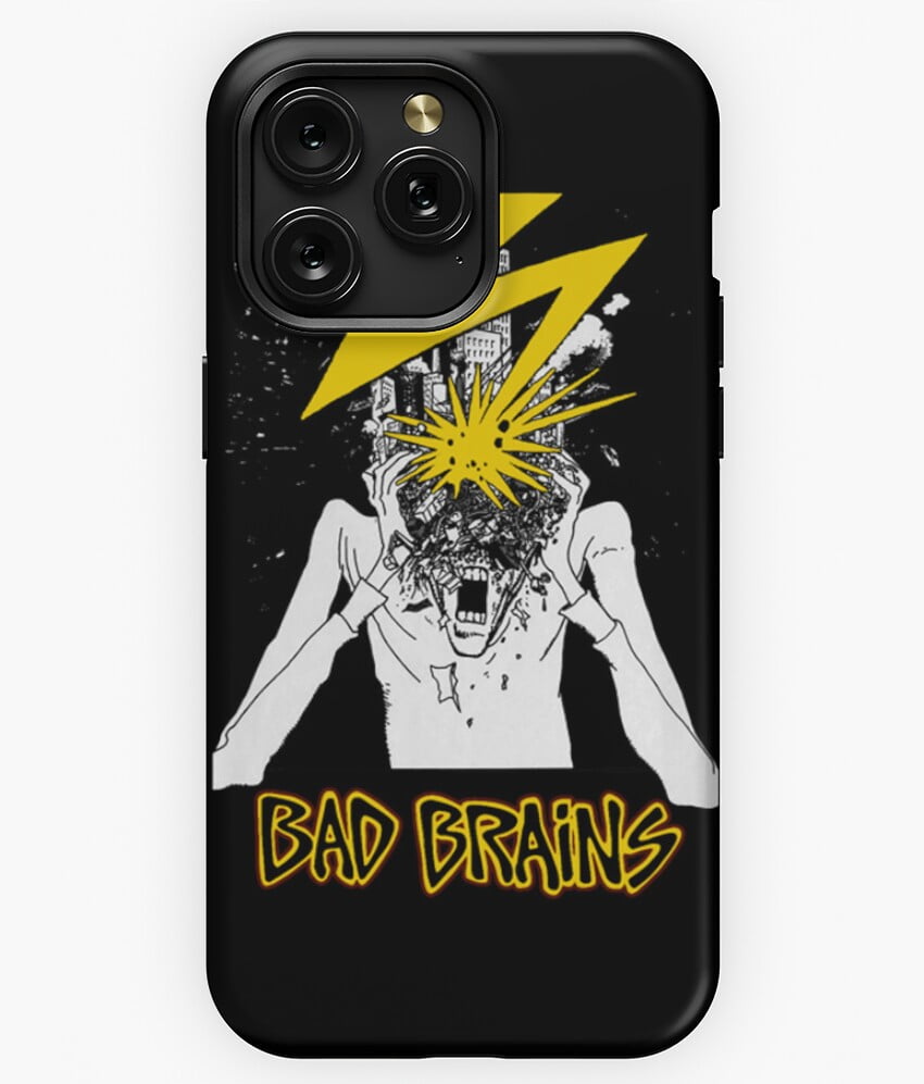 Bad Brains Punk Rock Band Fan Art G2020 Phone Case for iPhone17 16 15 ...