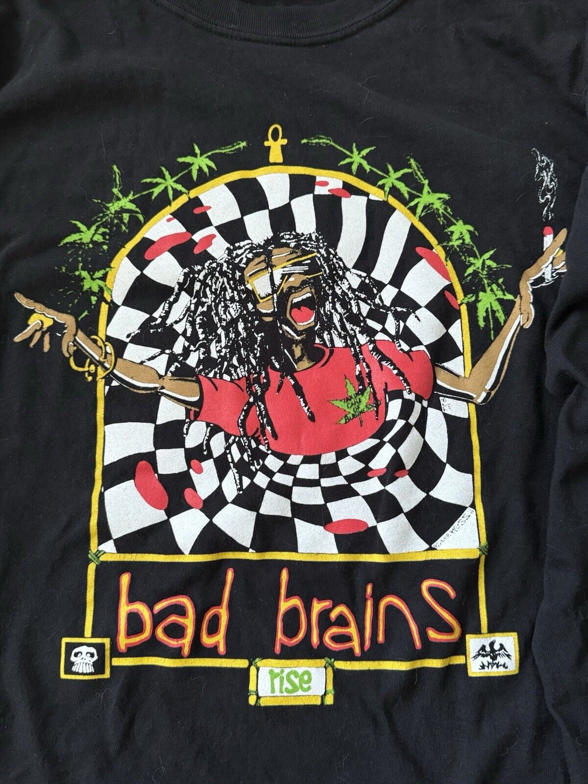 Bad Brains Punk Rock Band Unisex T-Shirt Short Sleeve All Size PR514 ...
