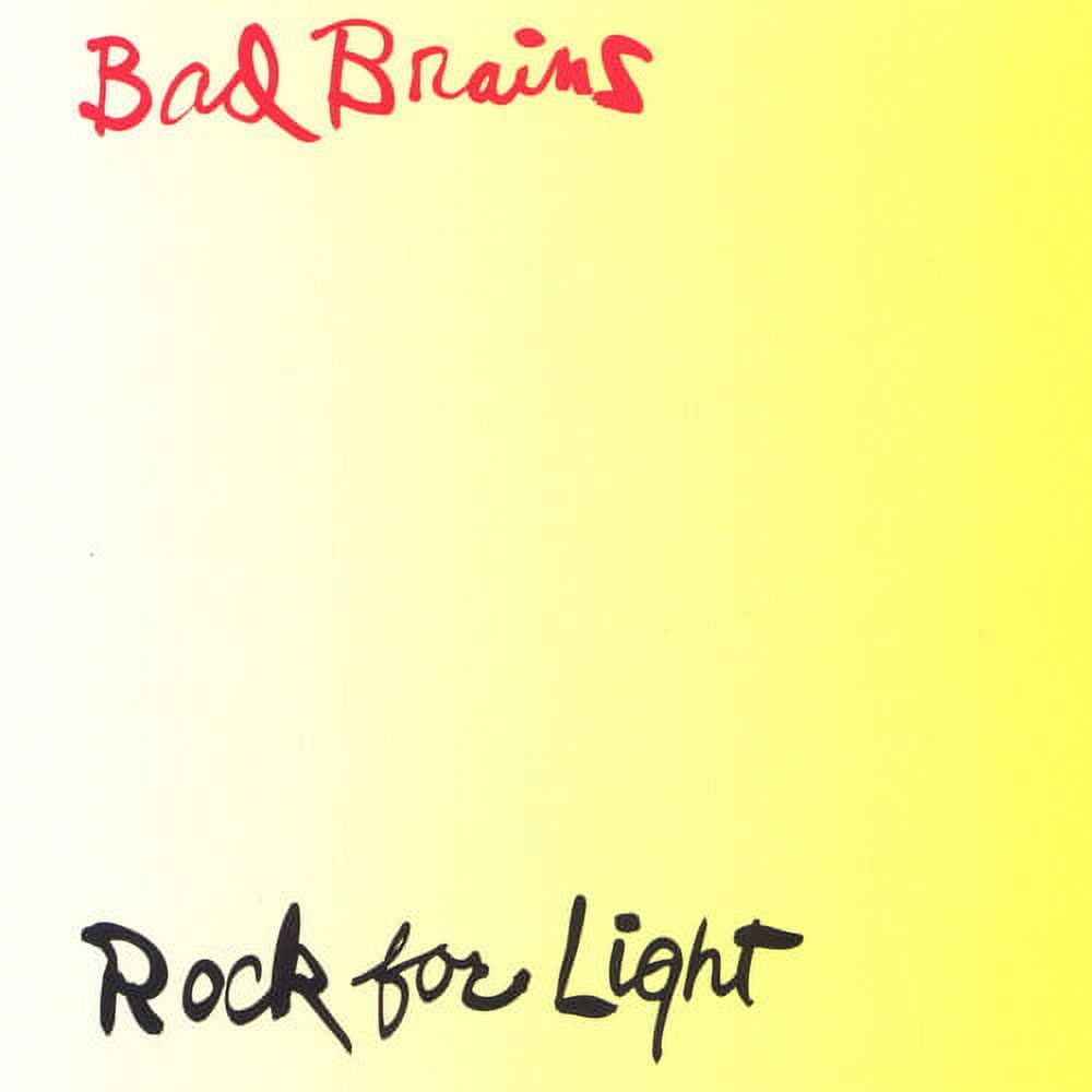 Bad Brains Rock For Light (Indie Exclusive) (Yellow Vinyl) [Explicit ...