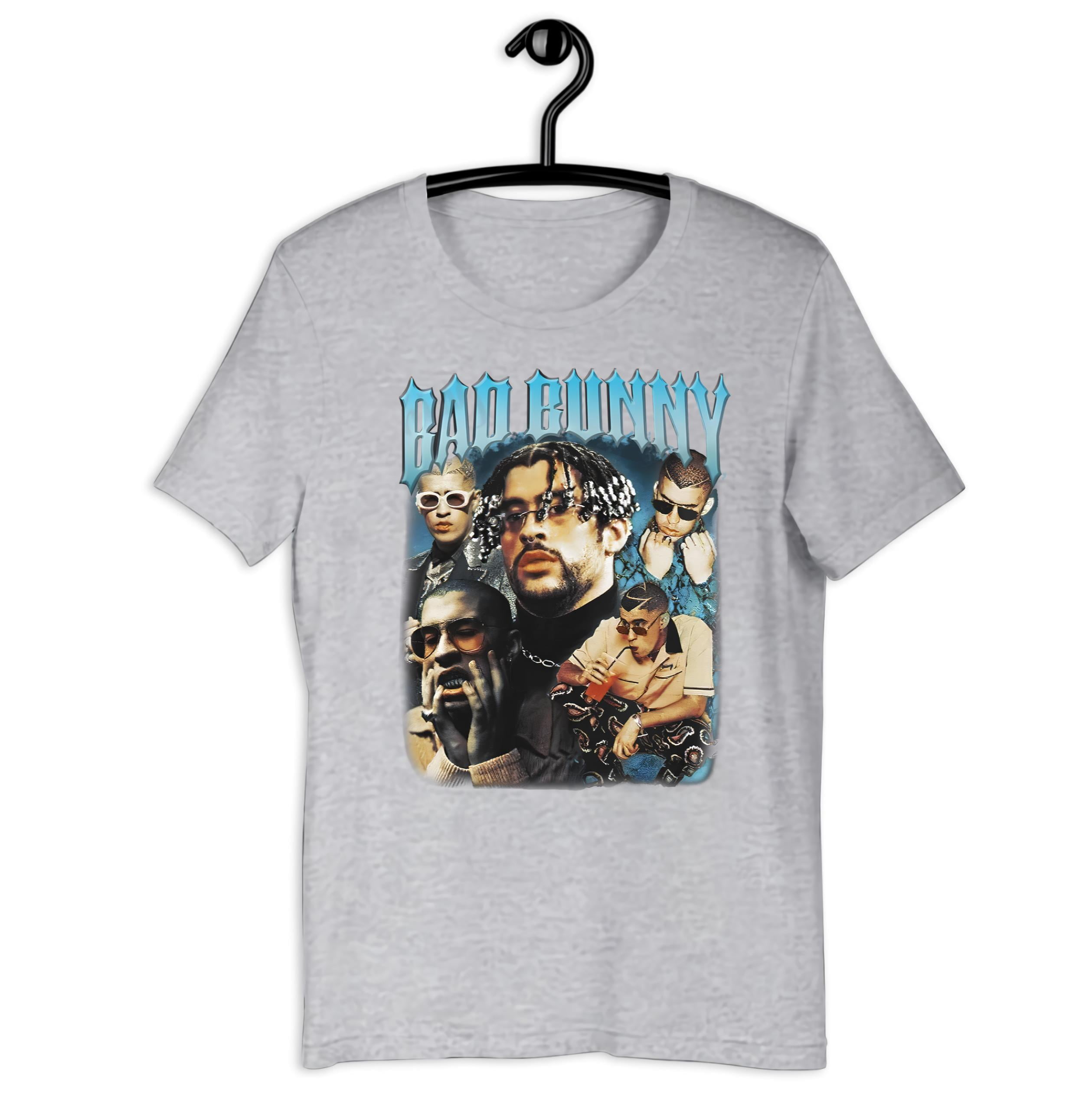 Bad Bunny, Bad Bunny T Shirt, Concert Shirt, Merch, Vintage,Unisex ...