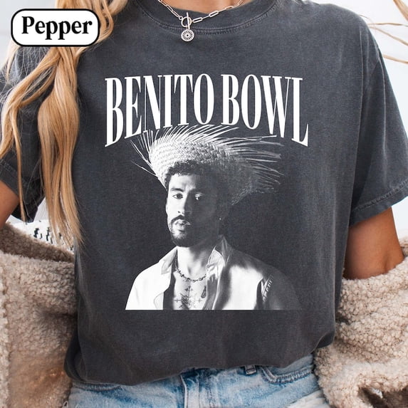 Bad Bunny Benito Bowl T-Shirt | Bunny Bowl Shirt | SuperBowlHalftime ...