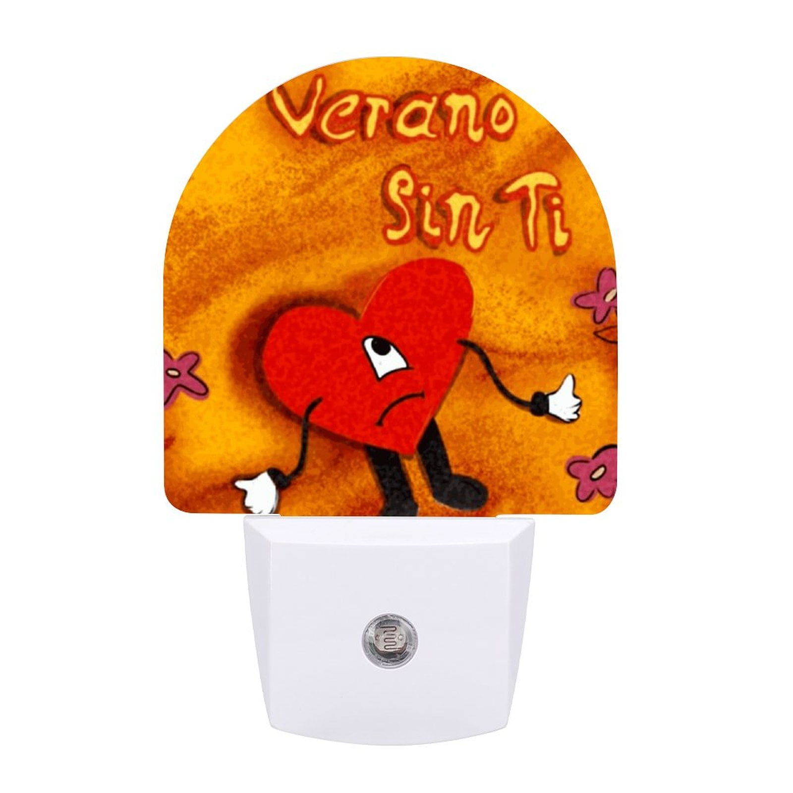 Bad Bunny Cute children's night light plug-in night light with sensor ...