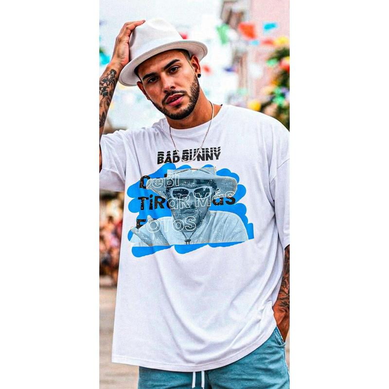 Bad Bunny DTFM. T Unisex Comfort Tee T Shirt, Color: Sand, Size: 5XL - Walmart.com