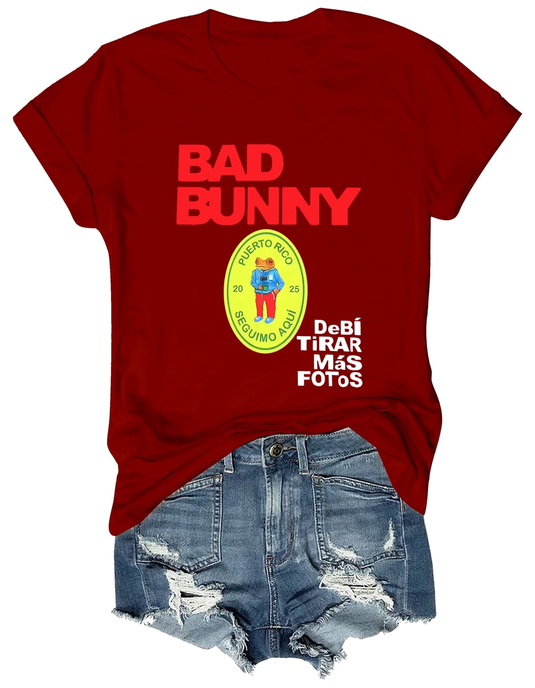 Bad Bunny DTMF Graphic Shirt, Bad Bunny Debi Tirar Mas Fotos Shirt, Bad ...