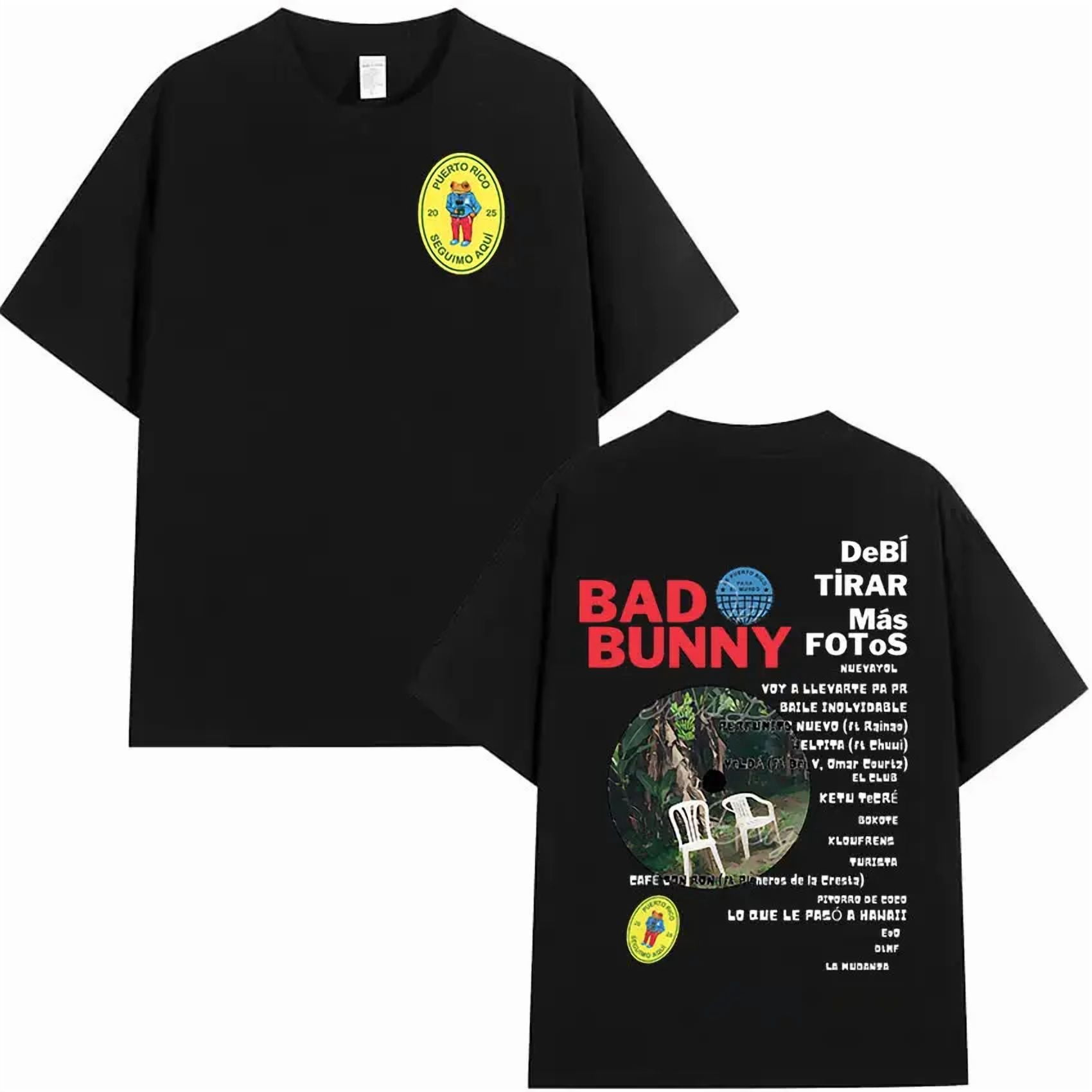Bad Bunny DTMF Tour 2025 Shirt – Official Concert Merch for Reggaeton ...