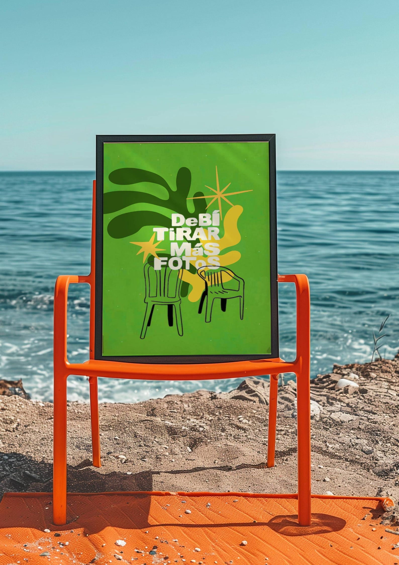 Bad Bunny DeBí Tirar Más Fotos Poster, Minimalist Art Print, Music ...