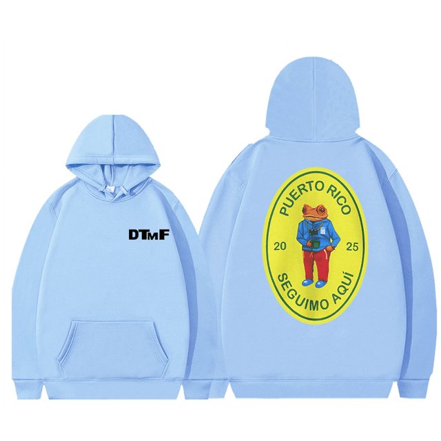 Bad Bunny Debi Tirar Mas Fotos Hoodie, Bad Bunny Hoodie, New Album Debí ...