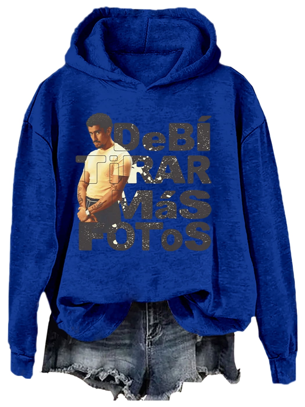 Bad Bunny Debi Tirar Mas Fotos Hoodie, Bad Bunny Hoodie, New Album Debí ...