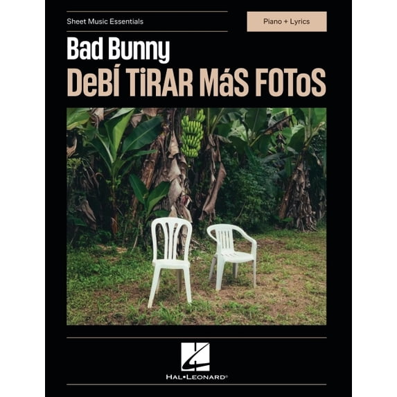 Bad Bunny - Debi Tirar Mas Fotos - Sheet Music Essentials Series ...