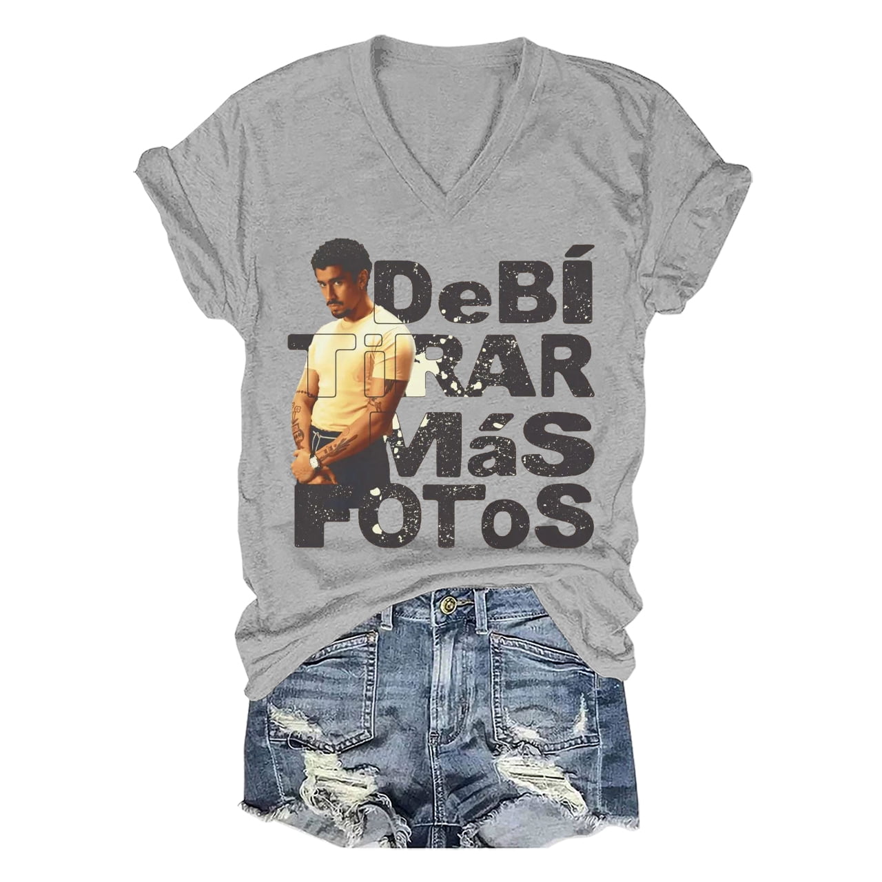 Bad Bunny Debi Tirar Mas Fotos Shirt, Bad Bunny Shirt, New Album Debí ...