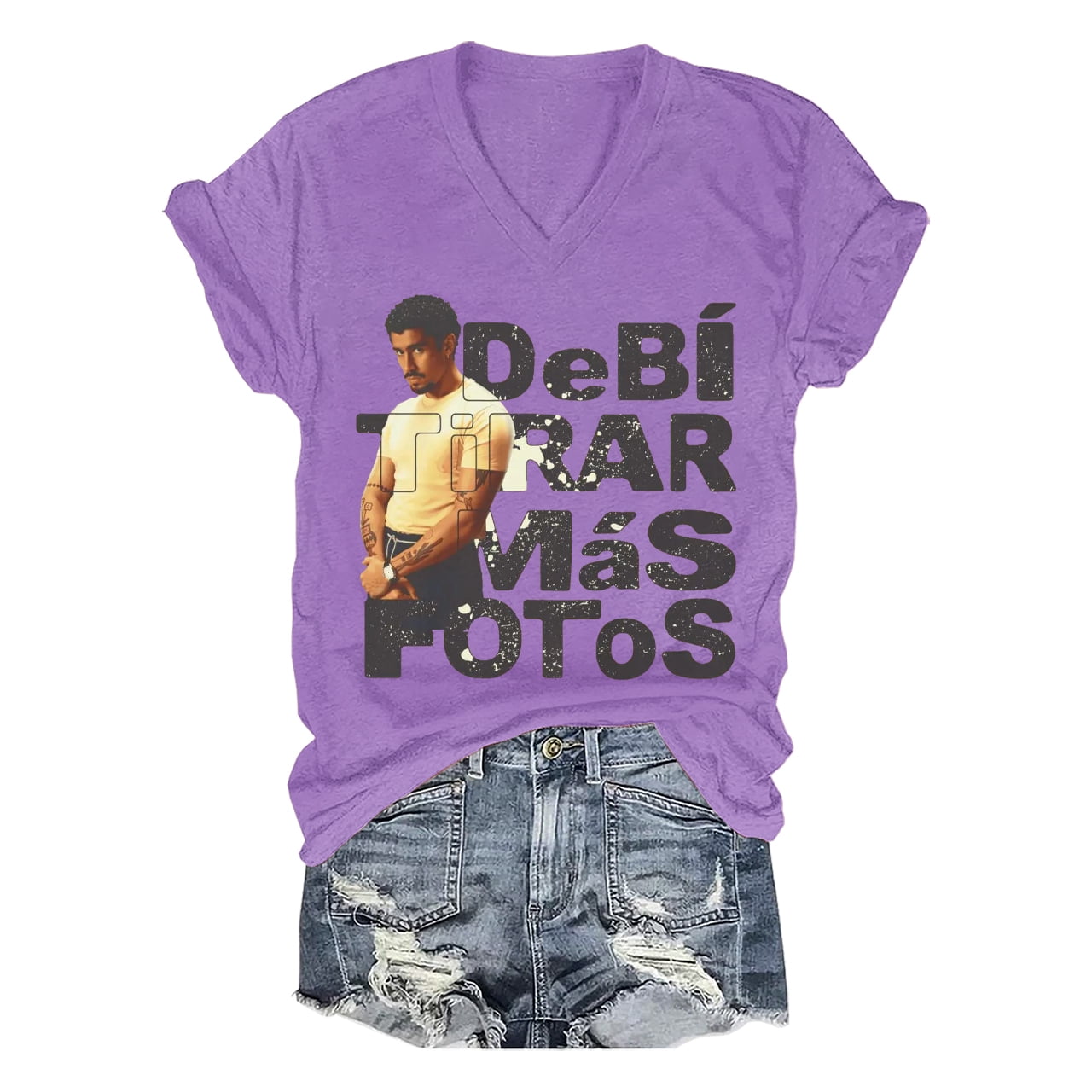 Bad Bunny Debi Tirar Mas Fotos Shirt, Bad Bunny Shirt, New Album Debí ...