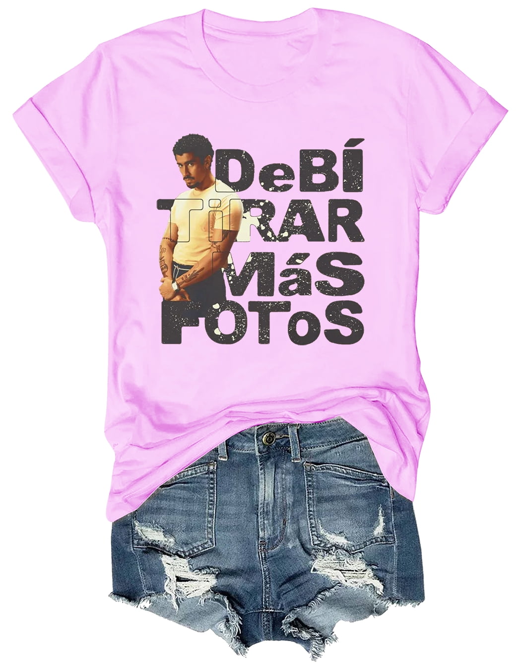 Bad Bunny Debi Tirar Mas Fotos Shirt, Bad Bunny Shirt, New Album Debí ...