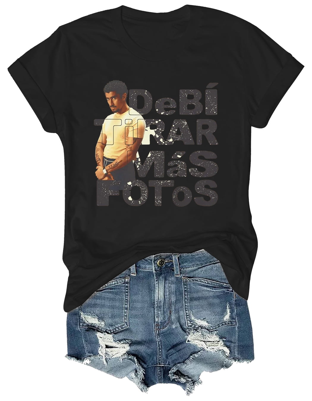 Bad Bunny Debi Tirar Mas Fotos Shirt, Bad Bunny Shirt, New Album Debí ...