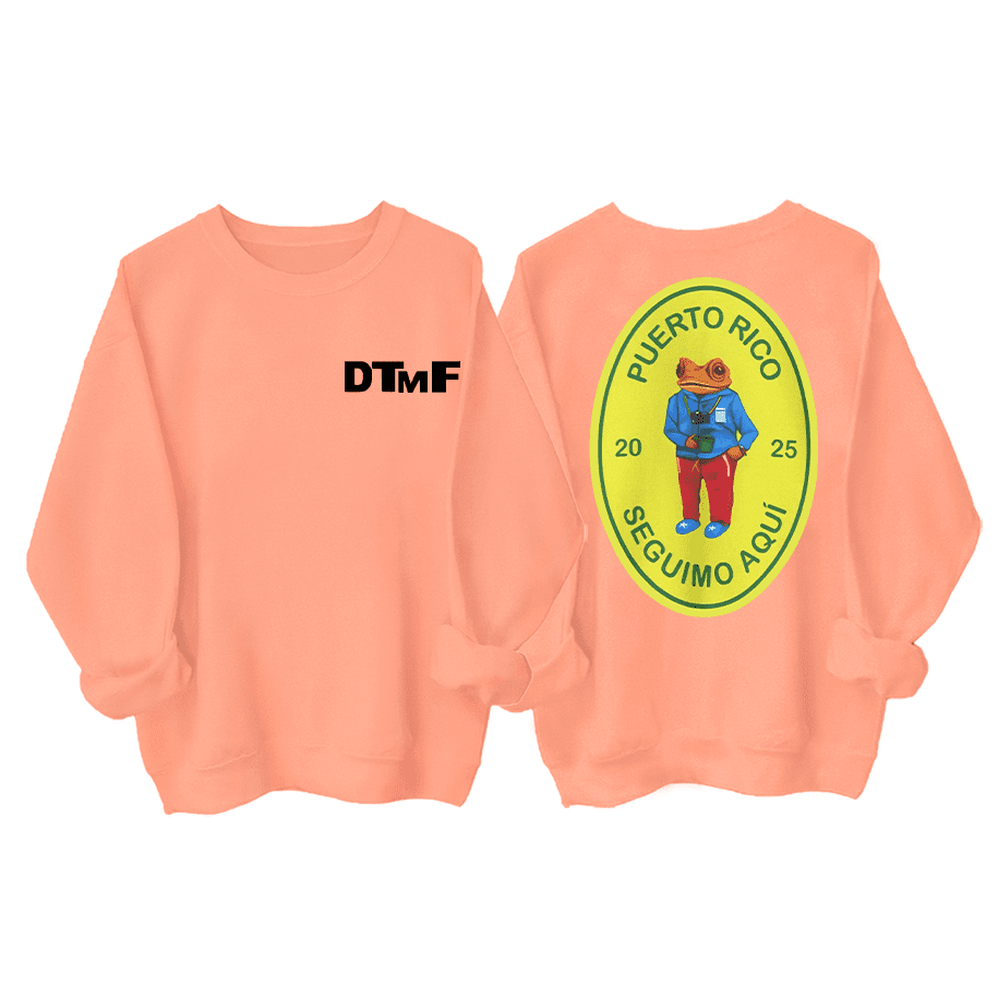 Bad Bunny Debi Tirar Mas Fotos Sweatshirt, Bad Bunny Sweatshirt, New ...