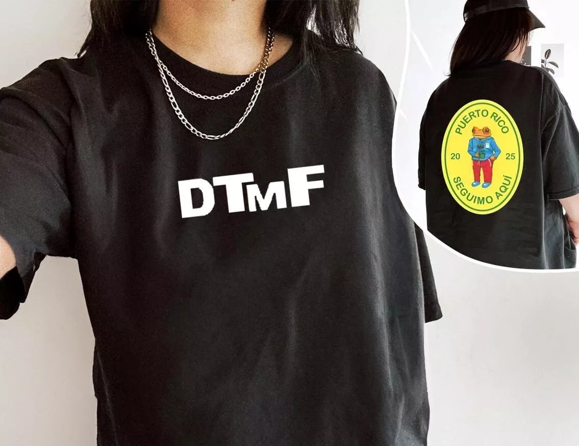 Bad Bunny Debi Tirar Mas Fotos Unisex Shirt, DTMF Merch T-Shirt ...