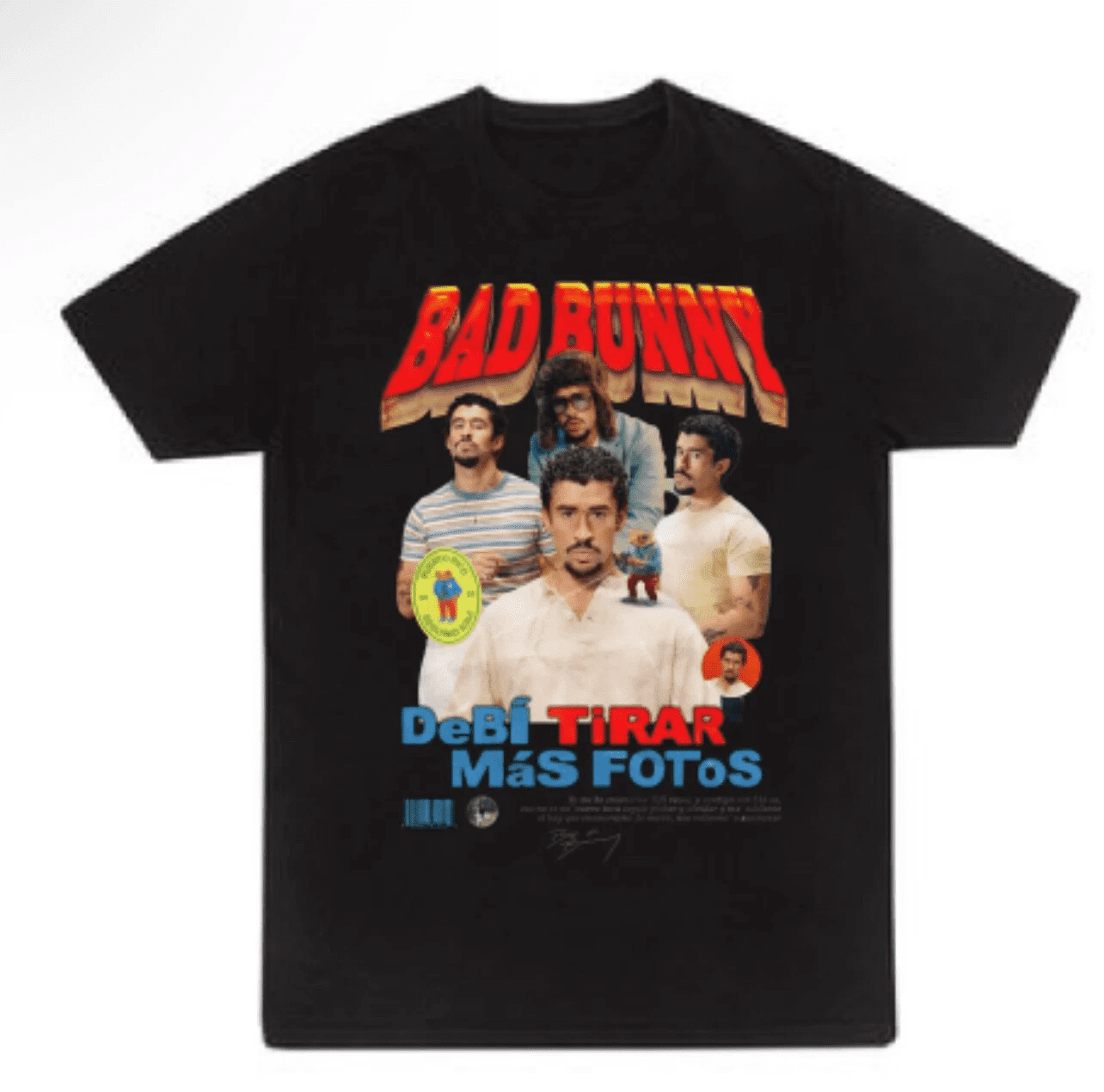 Bad Bunny Debi Tomar Mas Fotos 2025 for fans men women - Walmart.com