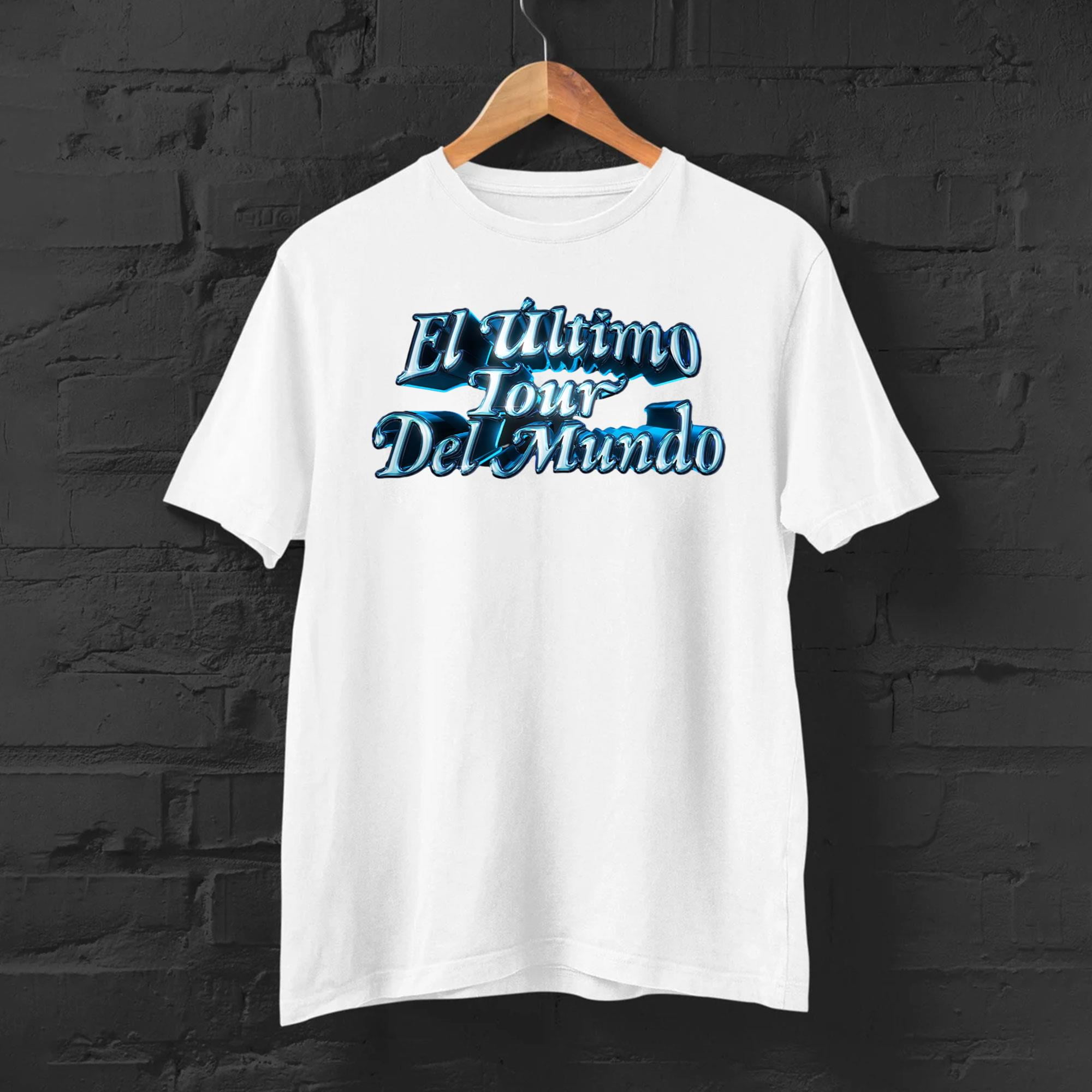 Bad Bunny El Ultimo Tour Del Mundo T-Shirts - Last World Tour Merch ...