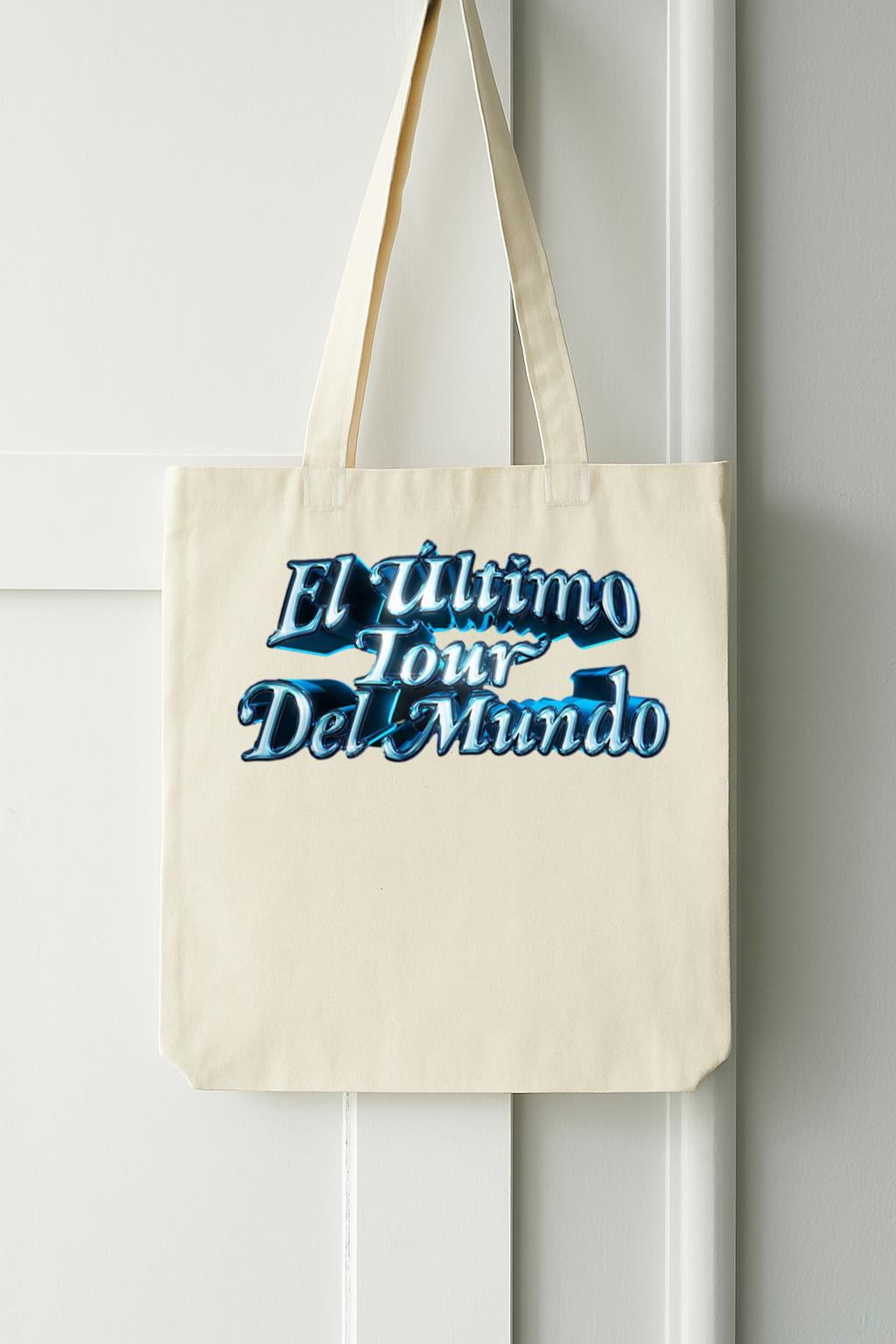 Bad Bunny El Ultimo Tour Del Mundo Tote Bags - Last World Tour Merch ...