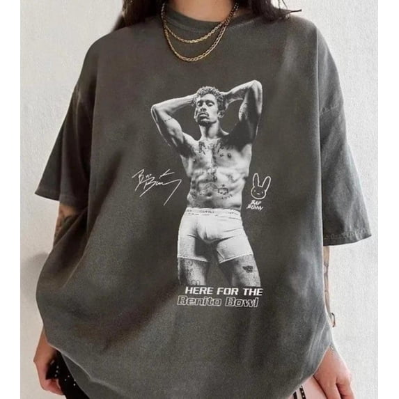 Bad Bunny Football Shirt Benito Bowl 2026 Halftime Show Tee, Puerto ...