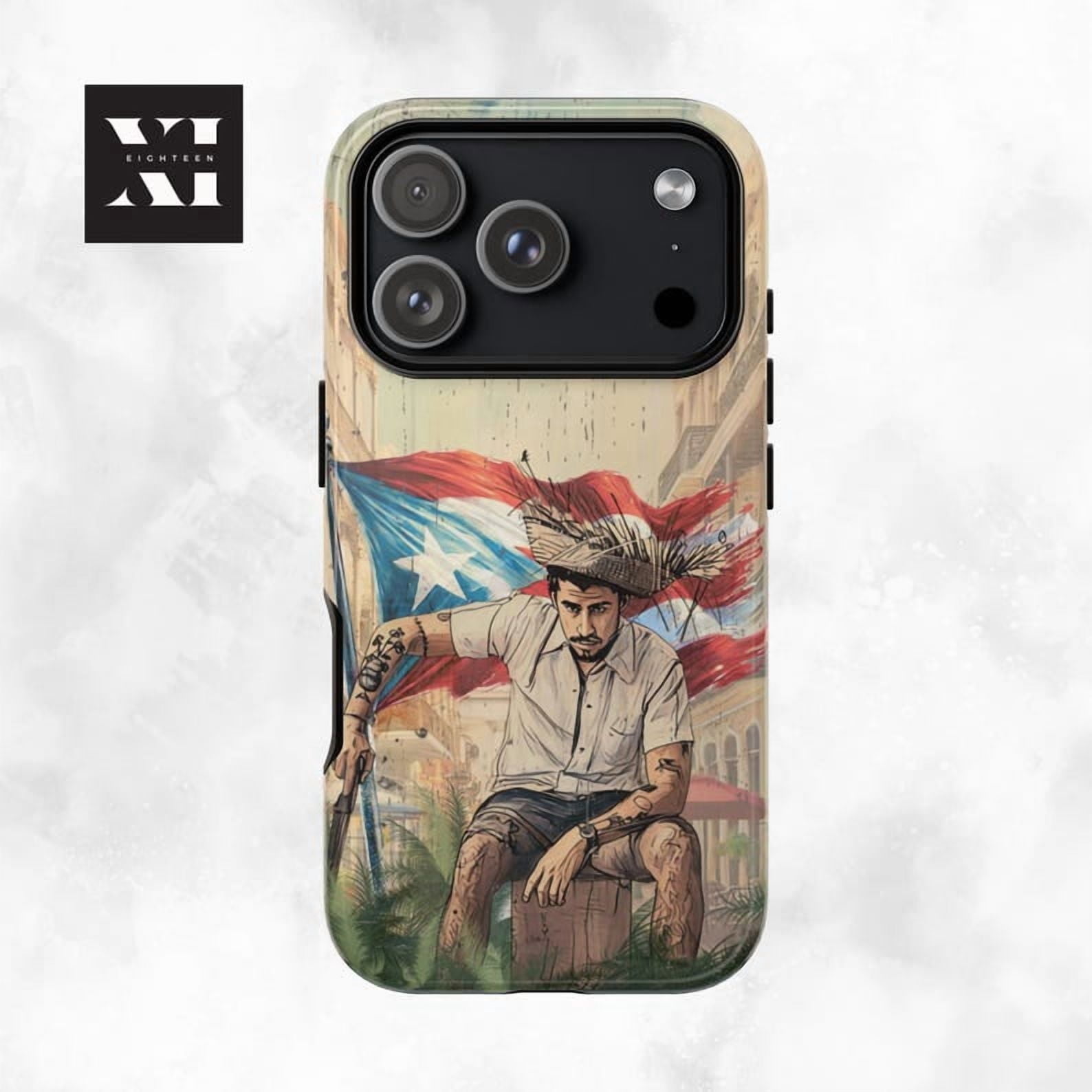 Bad Bunny Jibaro Fan Art H1450 Premium Case for iPhone 17 16 15 14 13 ...