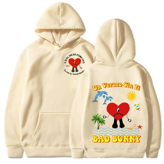 Bad bunny hoodie store