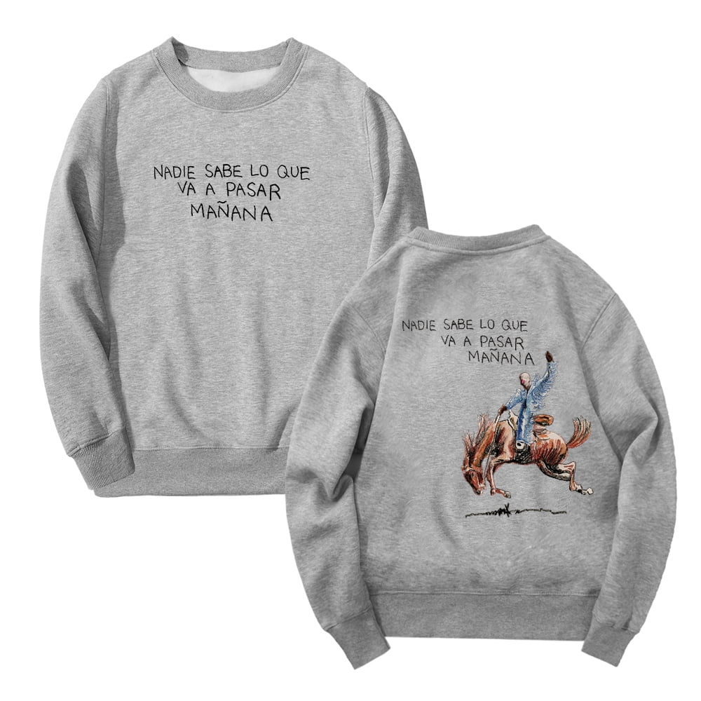 Bad Bunny Merch Nadie Sabe Lo Que Va a Pasar Manana Album 2023 ...