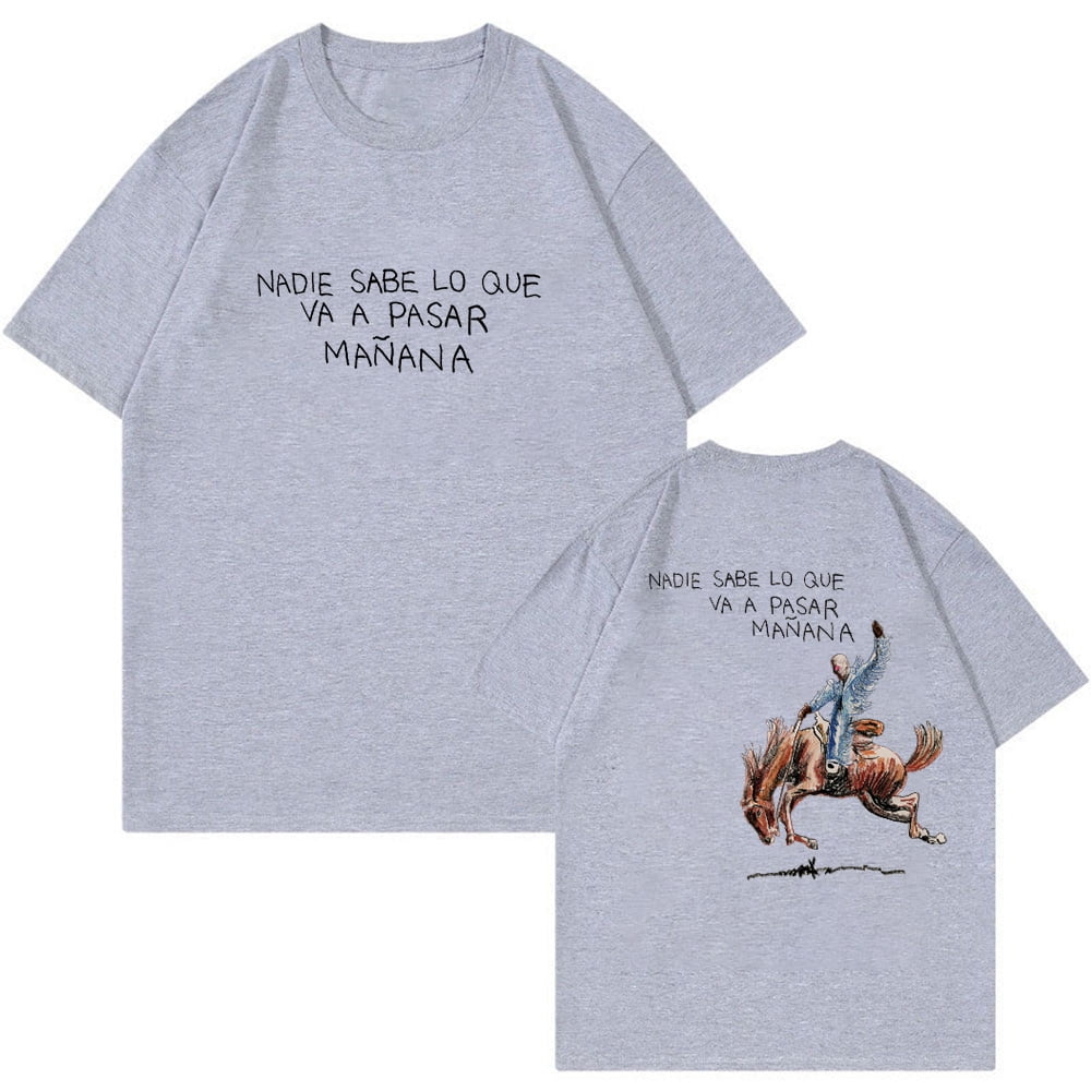 Bad Bunny Nadie Sabe Lo Que Va a Pasar Manana Album Merch Cotton T ...