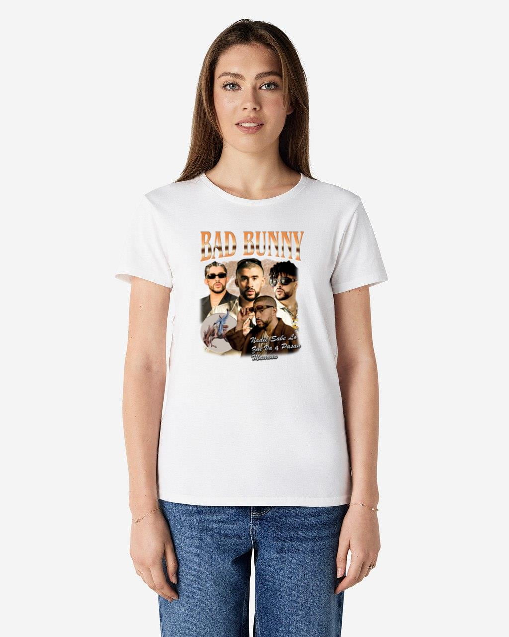 Bad Bunny New Album T-SHIRT, Bad Bunny Merch S, for men & women, up to ...