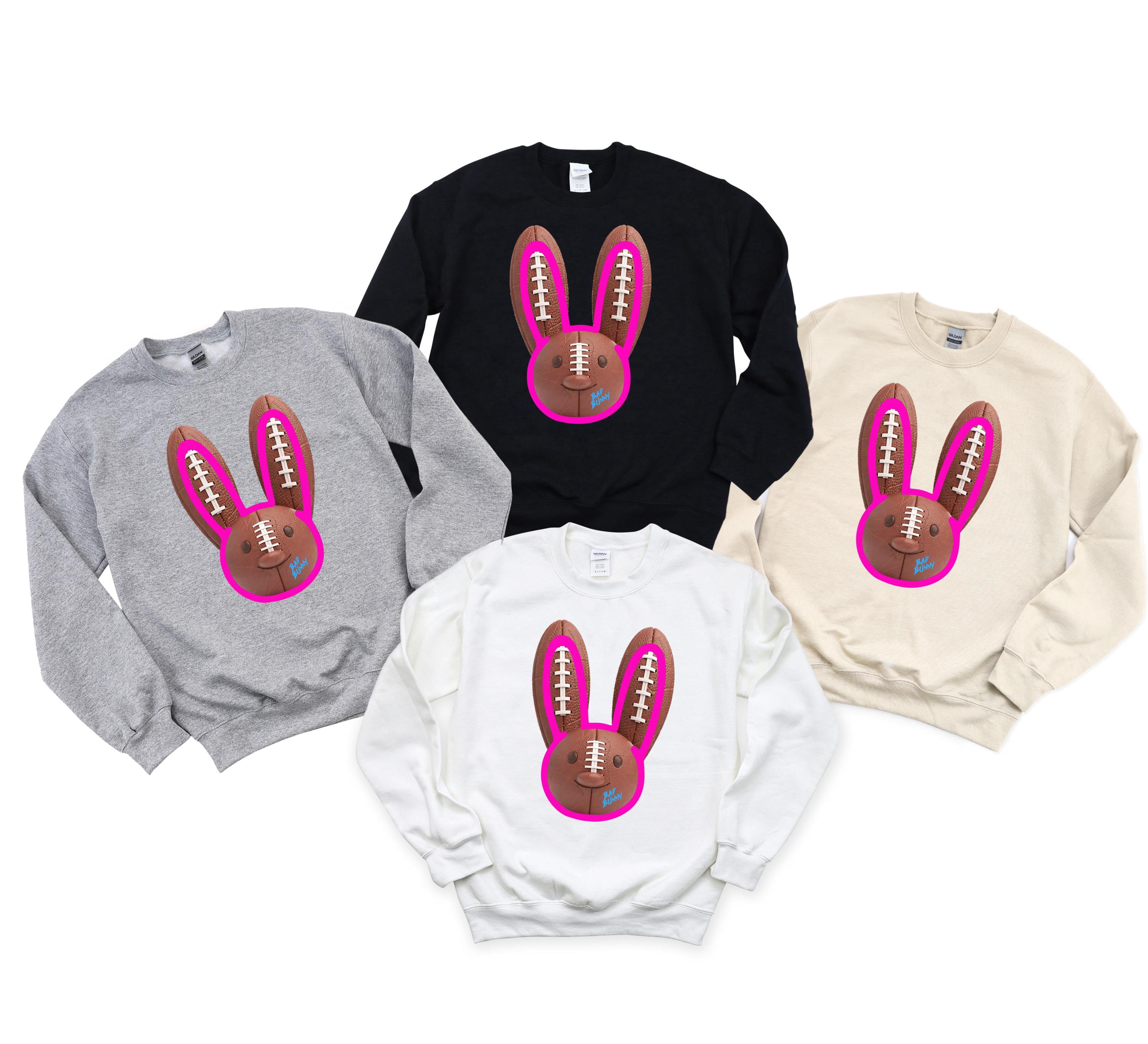 Bad Bunny Super Bowl Shirt - Benit0 Football Helmet Tee - Funny Sports ...