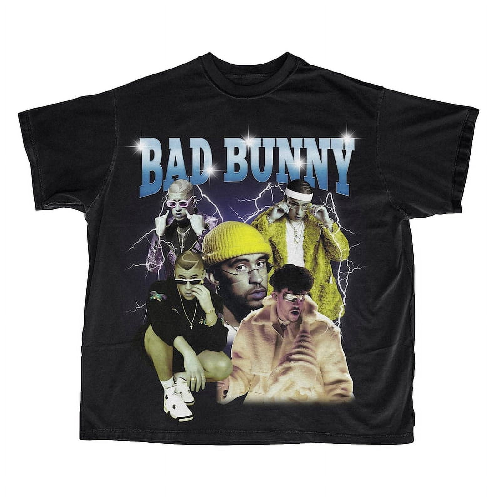 Bad Bunny Un Verano Sin Ti | 90s Vintage Retro Tee | Bootleg Vintage ...
