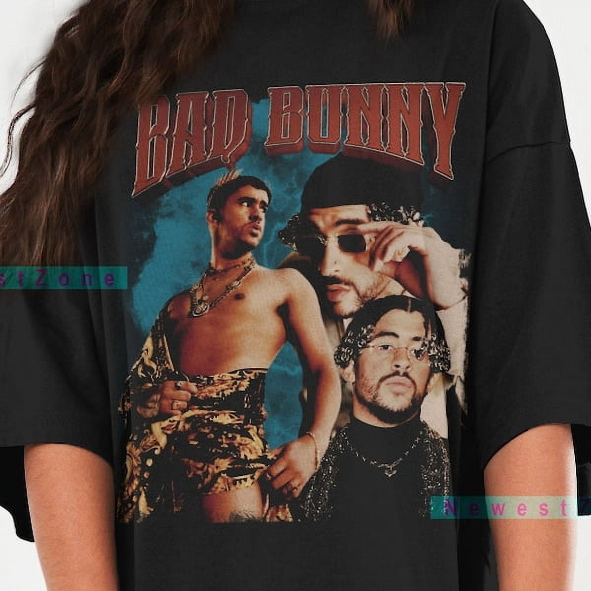 Bad Bunny Vintage Shirt El Ultimo Tour Del Mundo Merchandise Reggeaton ...