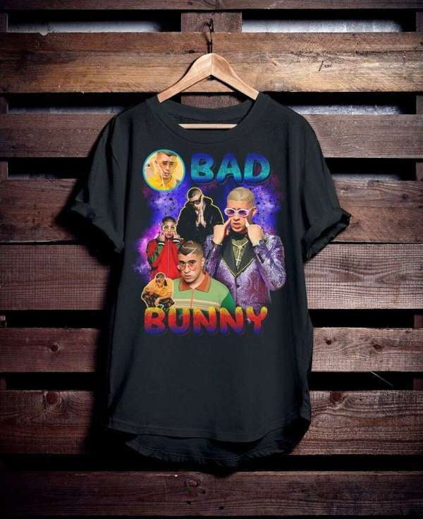 Bad Bunny X100pre Vintage T-shirt Merch Rapper Rap - Walmart.com