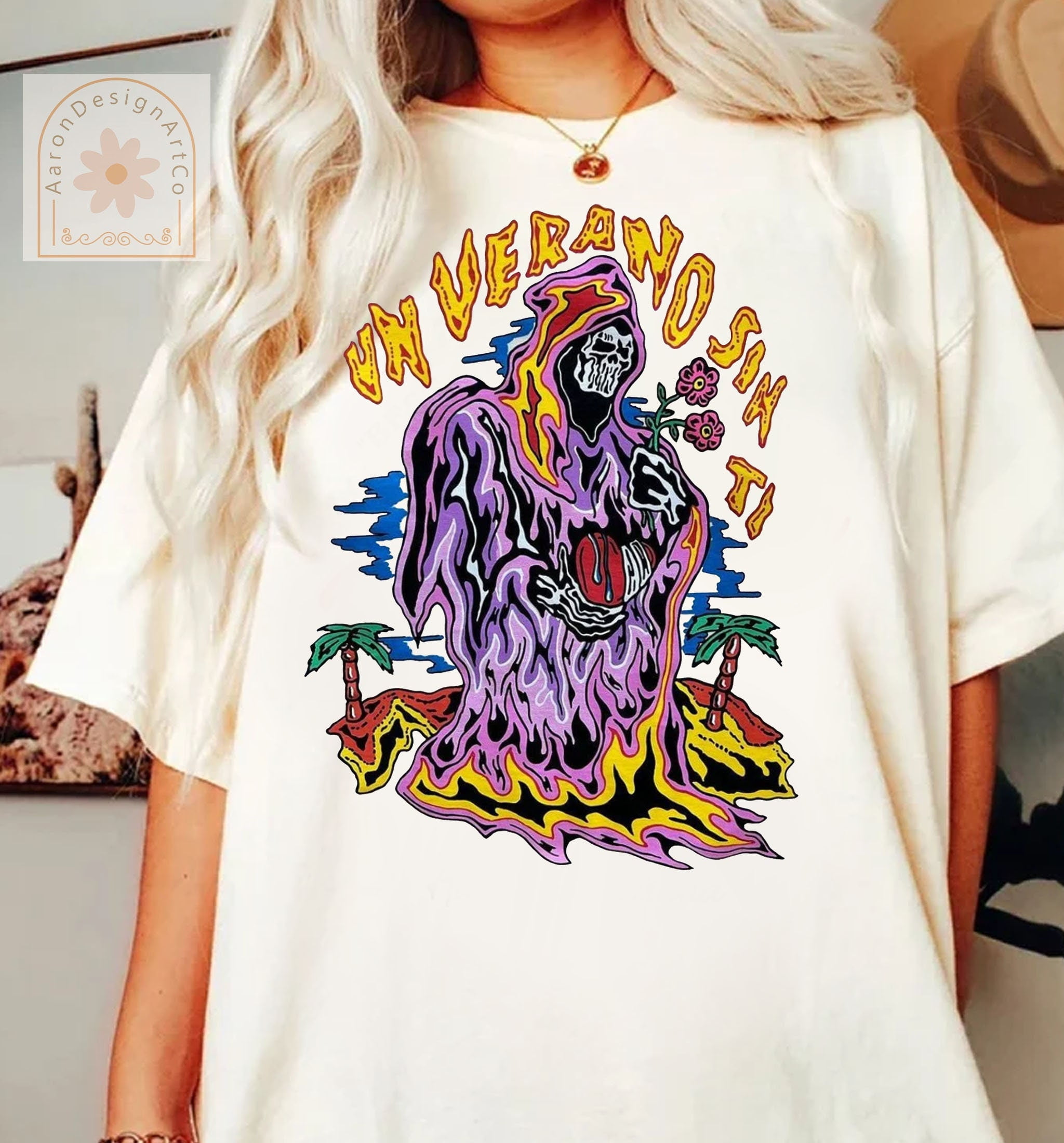 Bad Bunny x Warren Lotas Un Verano Sin Ti Shirt, Un Verano Sin Ti Shirt ...