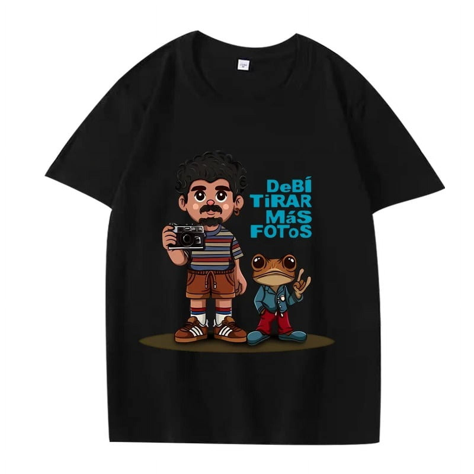 Bad Bunnyt 2025-2026 World Tour T-Shirt, Debí Tirare Mása Fotos Album ...