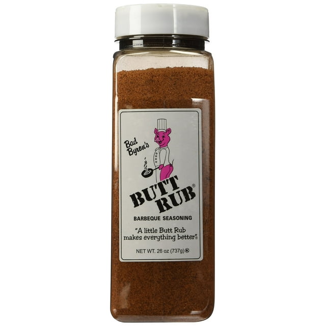 Bad Byron's Butt Rub STF9 Barbeque Seasoning BBQ Rubs (26 ounce ...