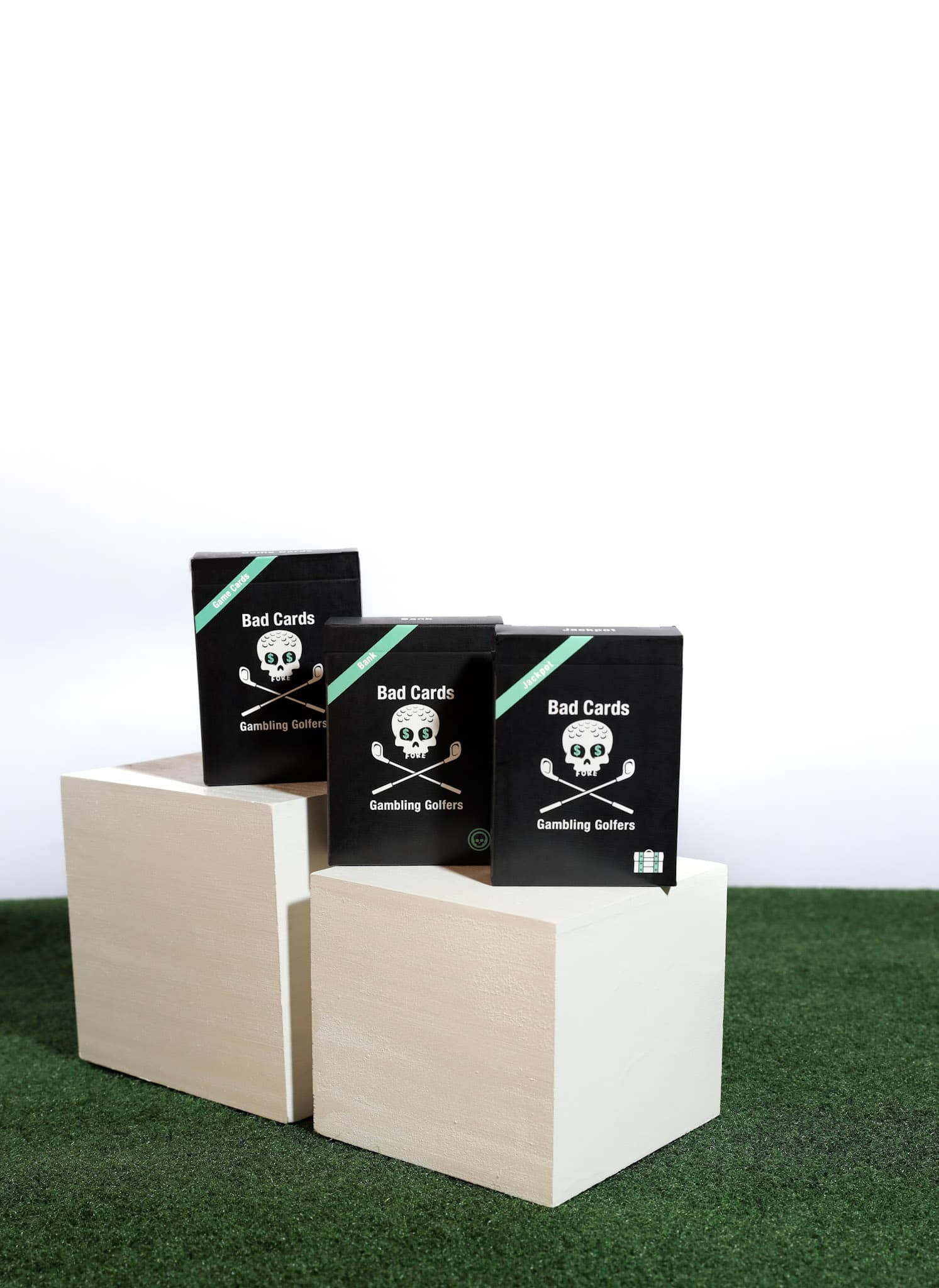 Bad Cards Fore Gambling Golfers Interactive Golf Card Game - Walmart.com