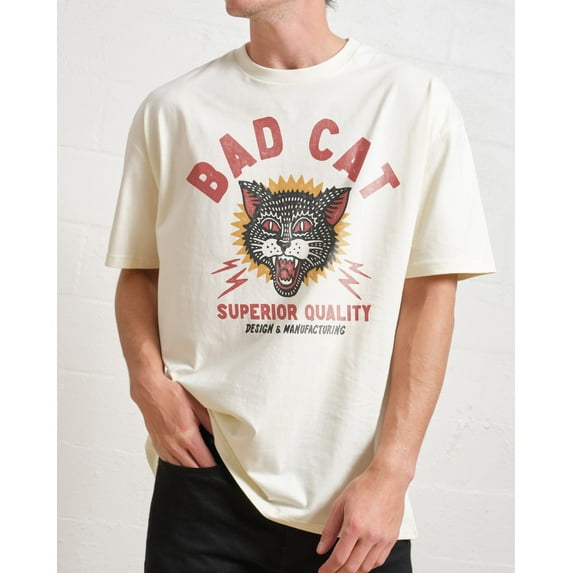 Bad Cat T-Shirt - Walmart.com