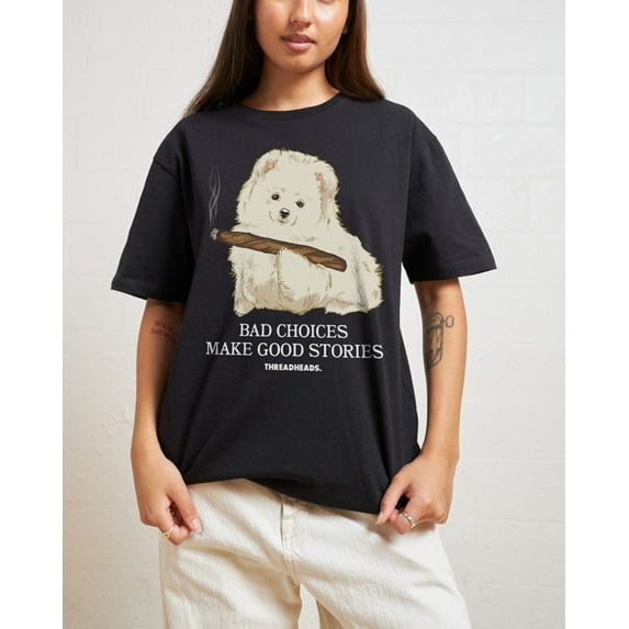 Bad Choices T-Shirt - Walmart.com