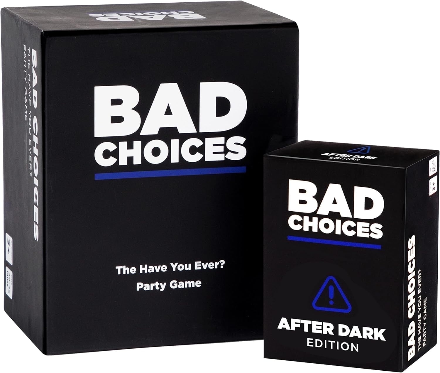 Bad Choices - The 'Have You Ever?' Party Game + After Dark Edition Set ...