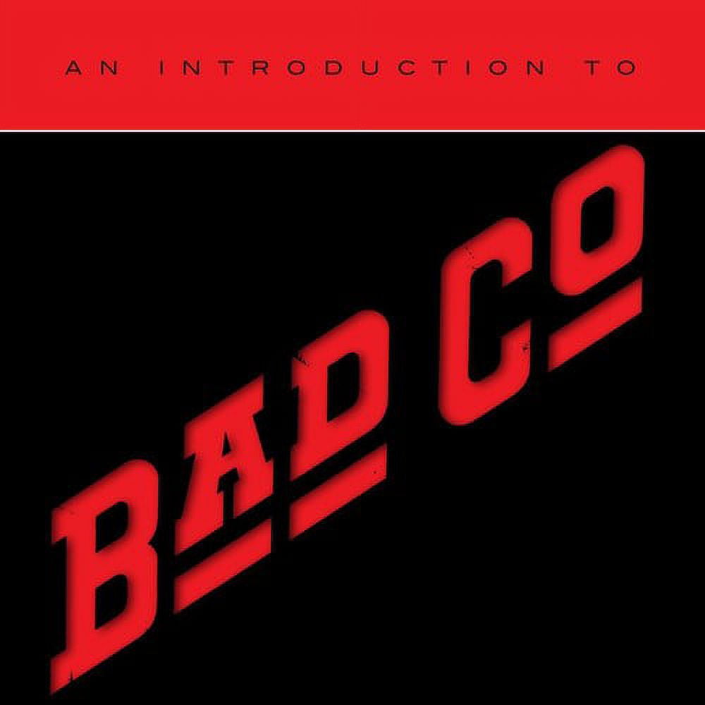 Bad Company - An Introduction To Bad Company - Music & Performance - CD ...
