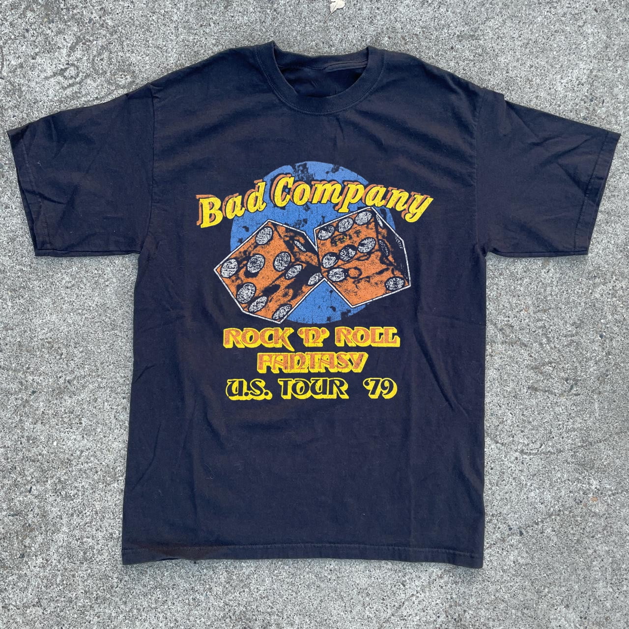 Bad Company Bad Company US Tour 79 Black All Size Unisex T-Shirt PP351 ...