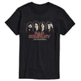 Bad Company - Band Faces - Men's Short Sleeve Graphic T-Shirt - Walmart.com