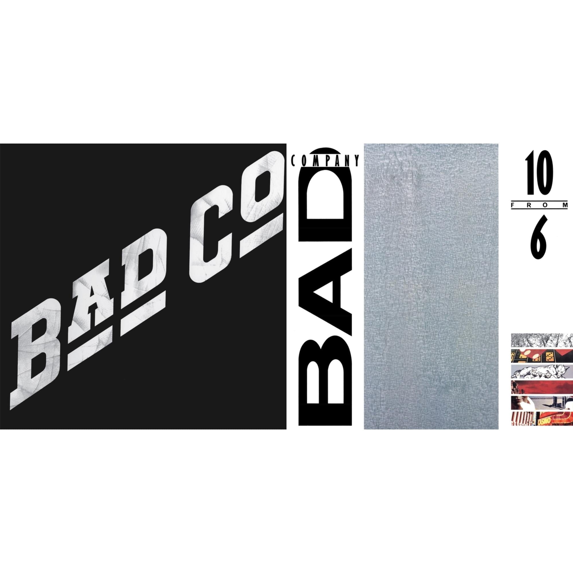 Bad Company (Crystal Clear Diamond LP Vinyl) (Rocktober) (Atl75) & 10 ...