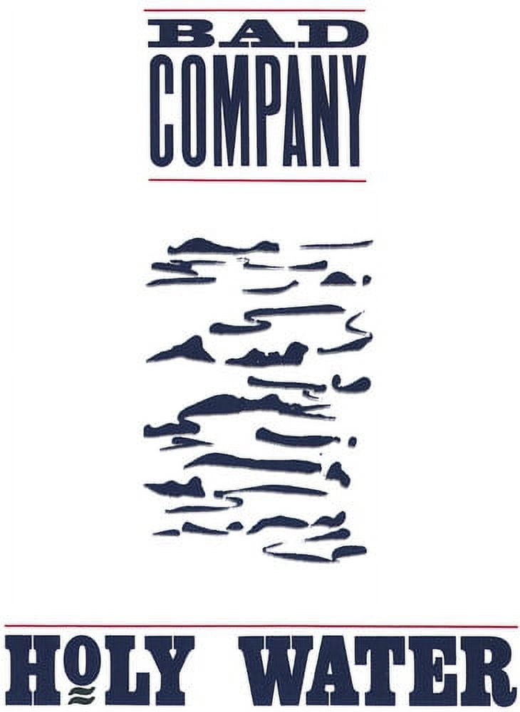 Bad Company - Holy Water - Music & Performance - CD - Walmart.com